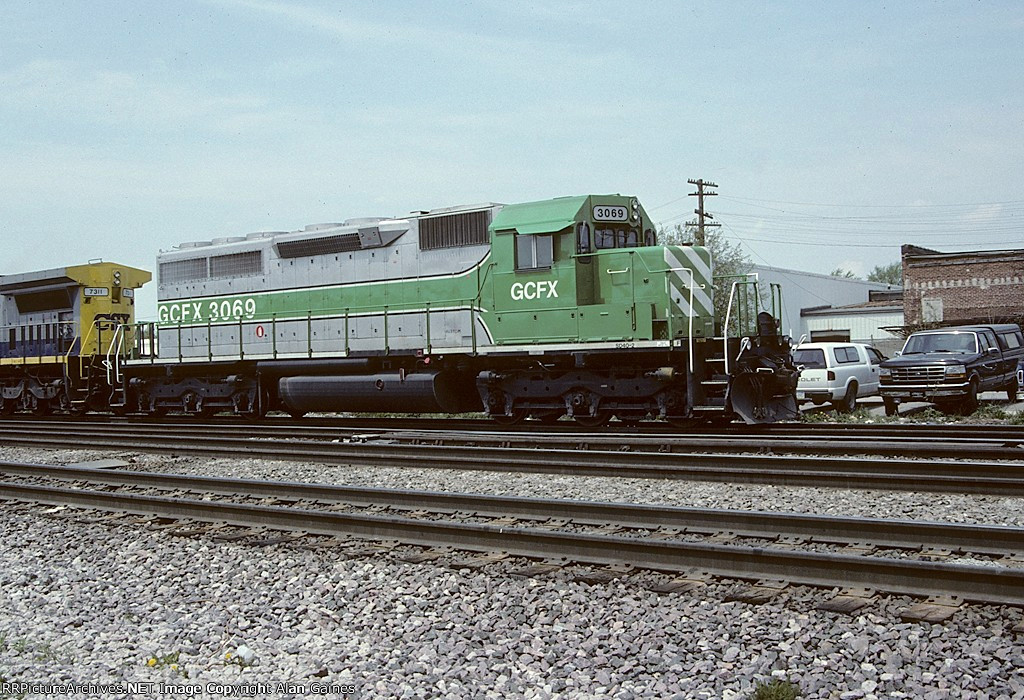 GCFX SD40M-2 3069